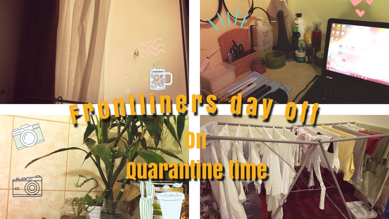 FRONTLINERS DAY OFF DURING LOCKDOWN - YouTube