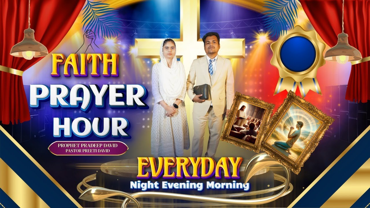 LIVE. PROPHETIC MEETING PROPHET PRADEEP DAVID - YouTube