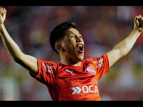 Argentine striker Ezequiel Barco wants to Europe to play football - YouTube