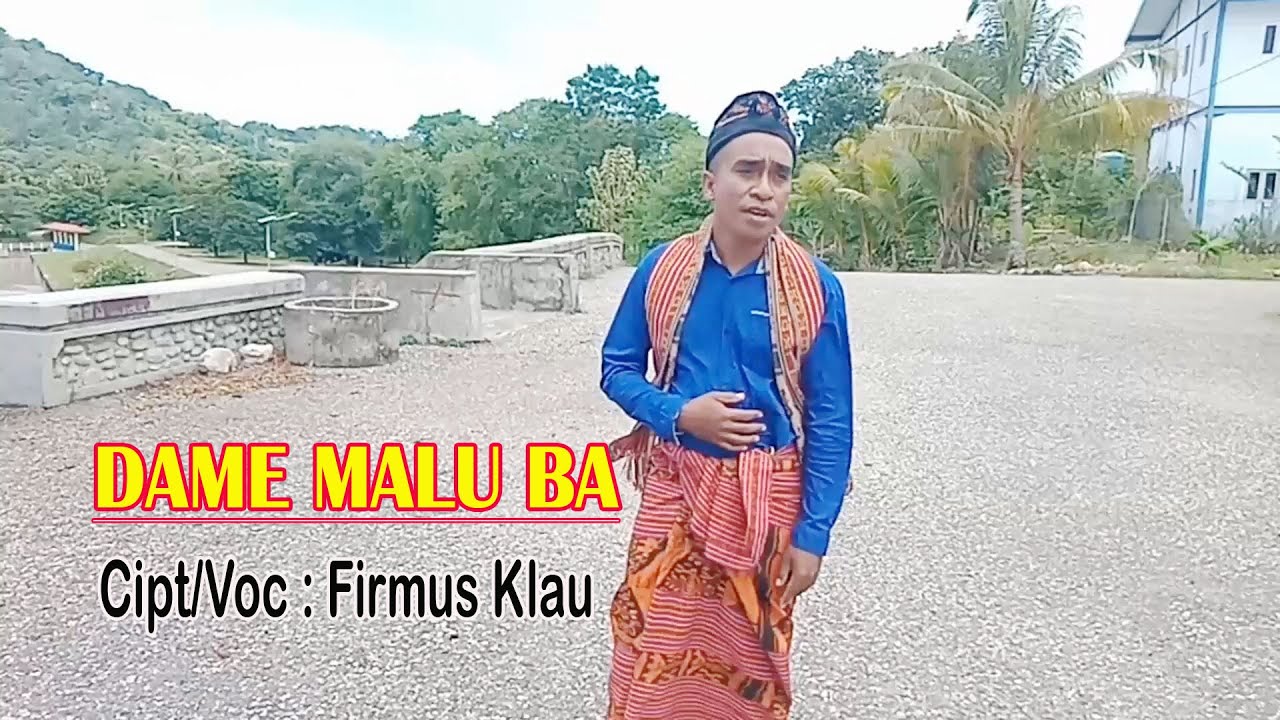Lagu Tebe Terbaru 2023 DAME MALU BA by Firmus Klau - YouTube