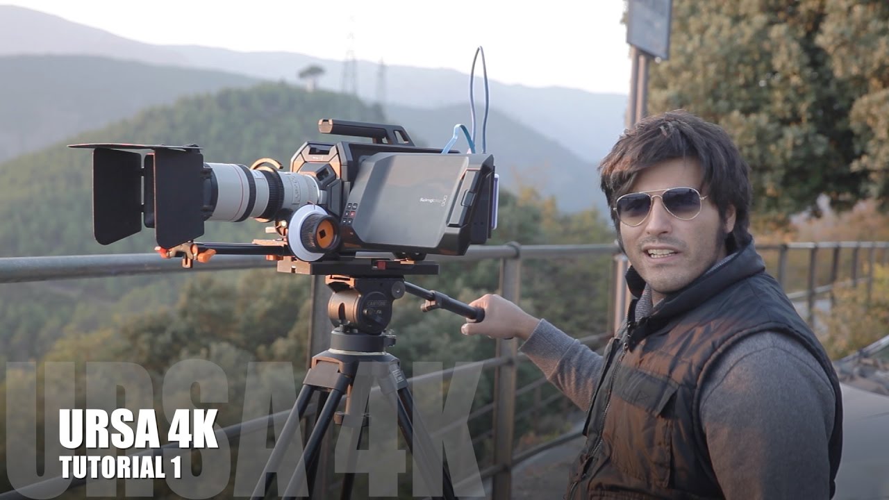 tutorial URSA 4K - YouTube