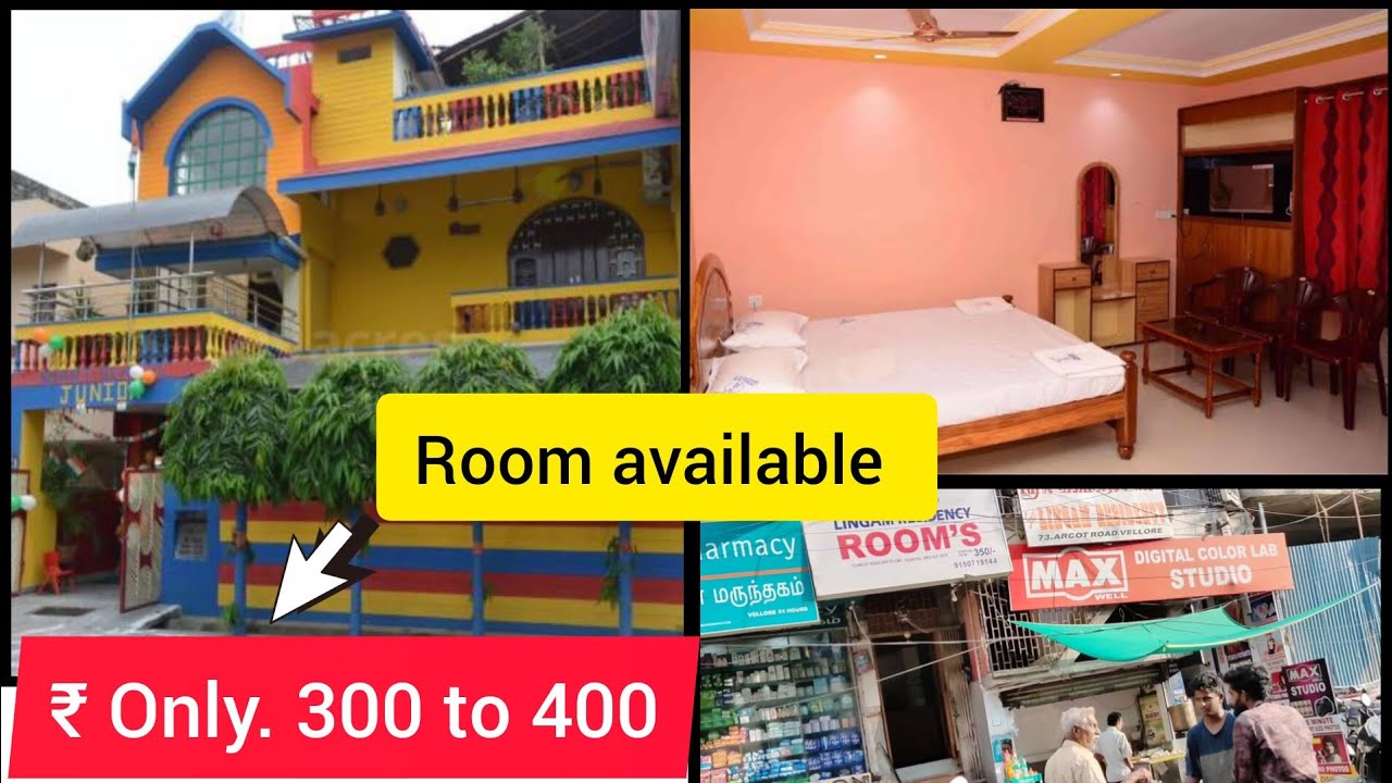 Room available in Vellore at low cost😱 //Vellore Tour// CMC Vellore ...