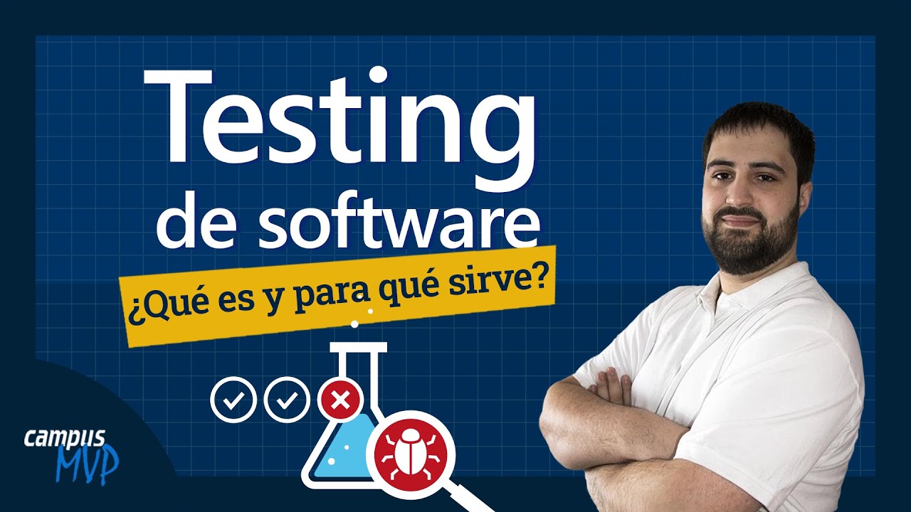 Qué es el Testing de Software 🧪 y para qué sirve - YouTube