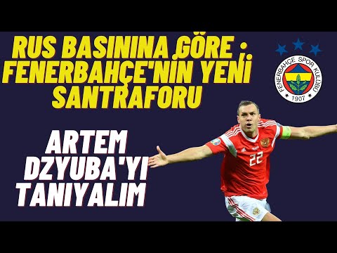 Rus Basınından Fenerbahçe İçin Santrafor İddiası - Artem Dzyuba