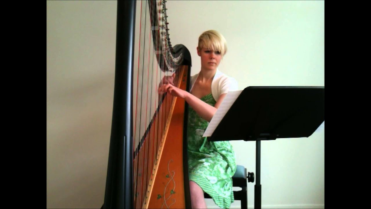 Fleetwood Mac "Songbird" - Wedding harpist Lizzie Peacock - YouTube