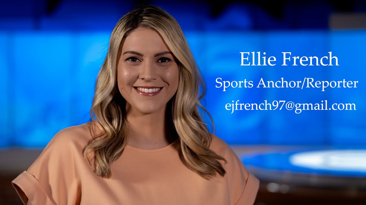 Ellie French April 2023 Reel - YouTube