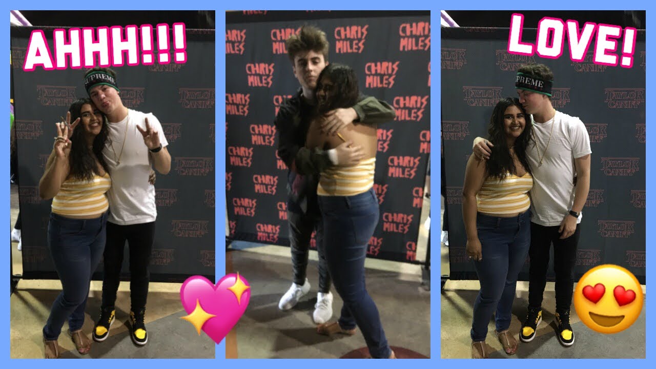 MEETING TAYLOR CANIFF AND CHRIS MILES!!! - YouTube