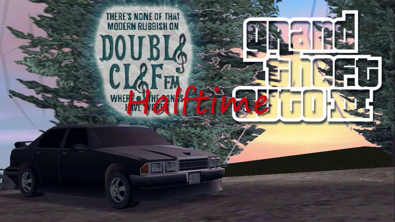 GTA 3 - Double Clef FM - ''DJ Morgan Merryweather'' - HD - YouTube