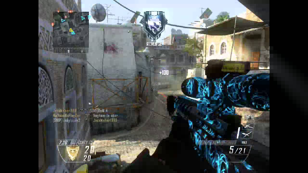 fury kill bo2 sniper - luckyluuky2 - YouTube