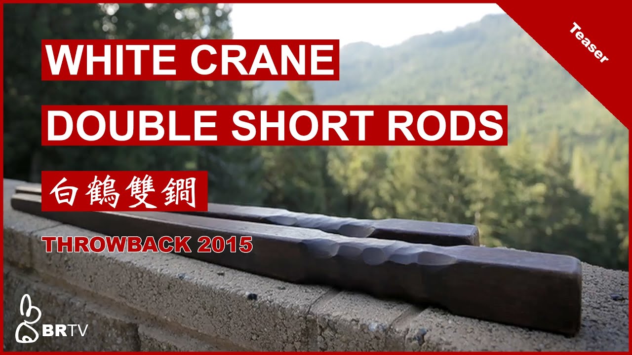 White Crane Double Short Rods (Teaser 2015) - YouTube