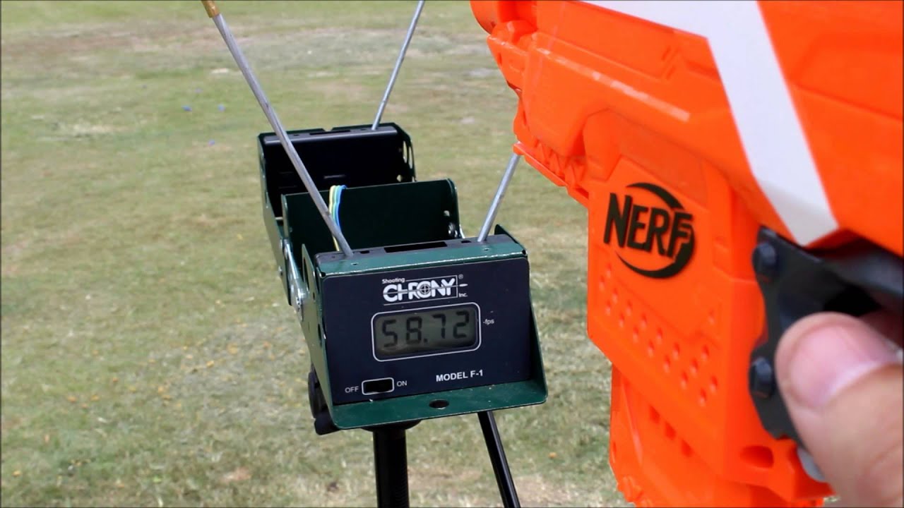 Stock Stryfe vs BlasterTECH Stryfe. Demonstration/Comparison - YouTube