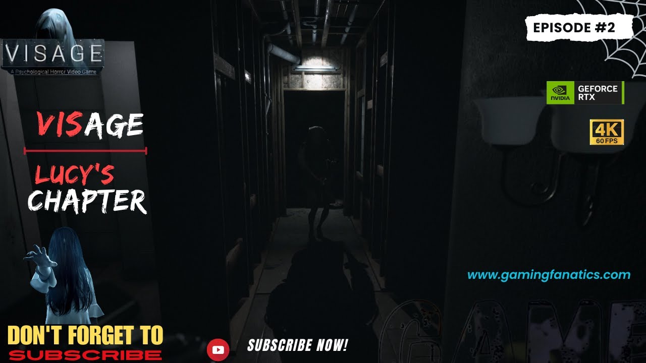 VISAGE HORROR GAME (LUCY'S CHAPTER) SPEEDRUN #visage #visagegame # ...