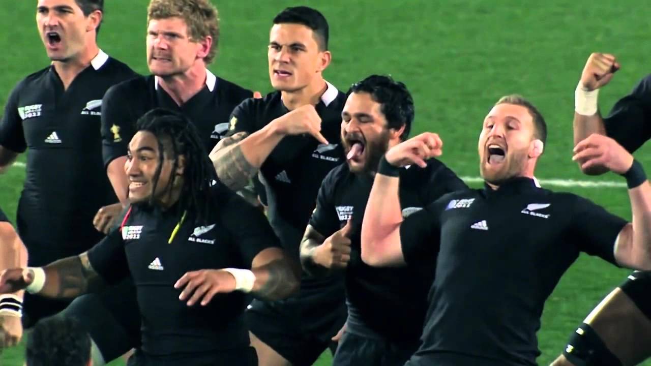 The History behind All Blacks intimidating Haka War Dance - YouTube