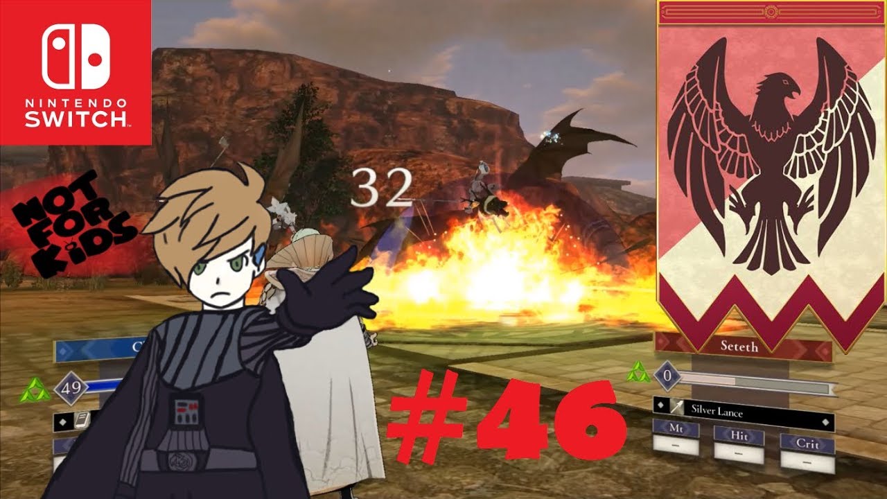 Death of Seteth - Fire Emblem Three Houses - Black Eagles Part 46 - YouTube