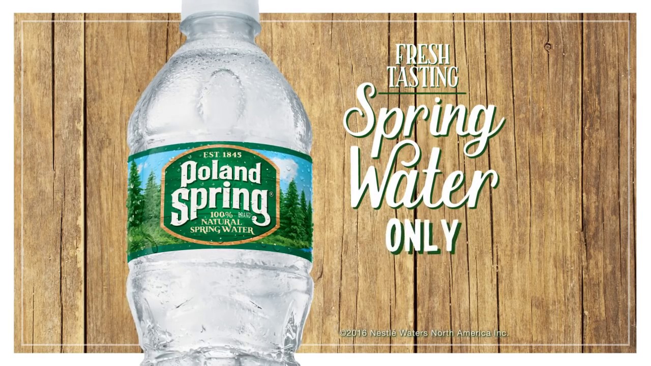 From Maine, For the Northeast | Poland Spring Brand 100% Natural Spring ...