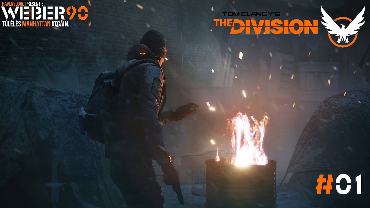 Tom Clancy's The Division - Túlélés Manhattan utcáin... #01 | #ubisoft ...