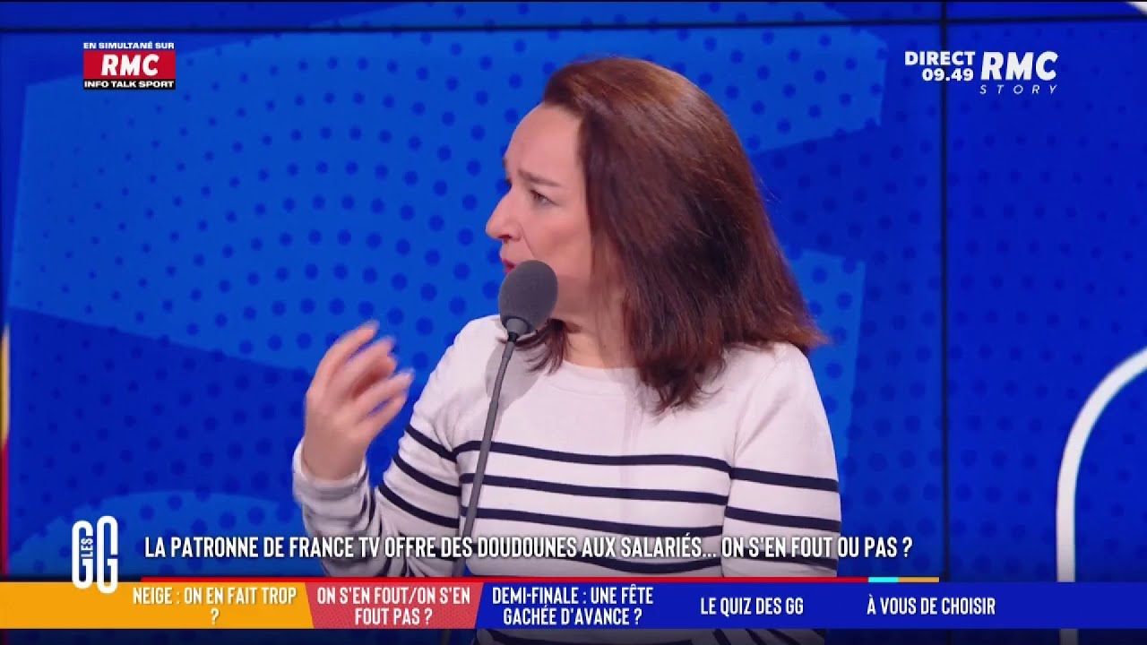 France-Maroc : La fête va-t-elle être gâchée ? Marie Anne Soubré : "On ...