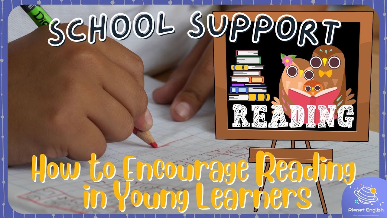 School Support | Supporting and Encouraging Emergent Literacy - YouTube