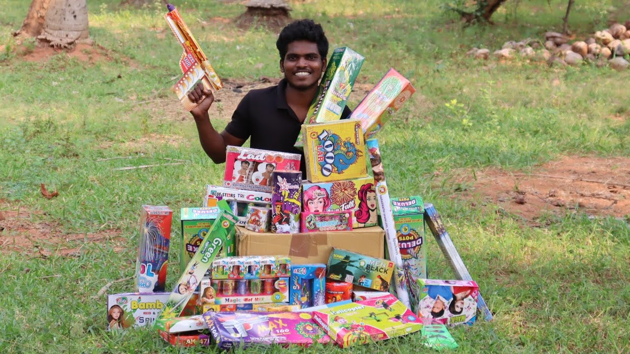 New Model Crackers Bursting | Latest Sivakasi Crackers 2020 | Mr ...