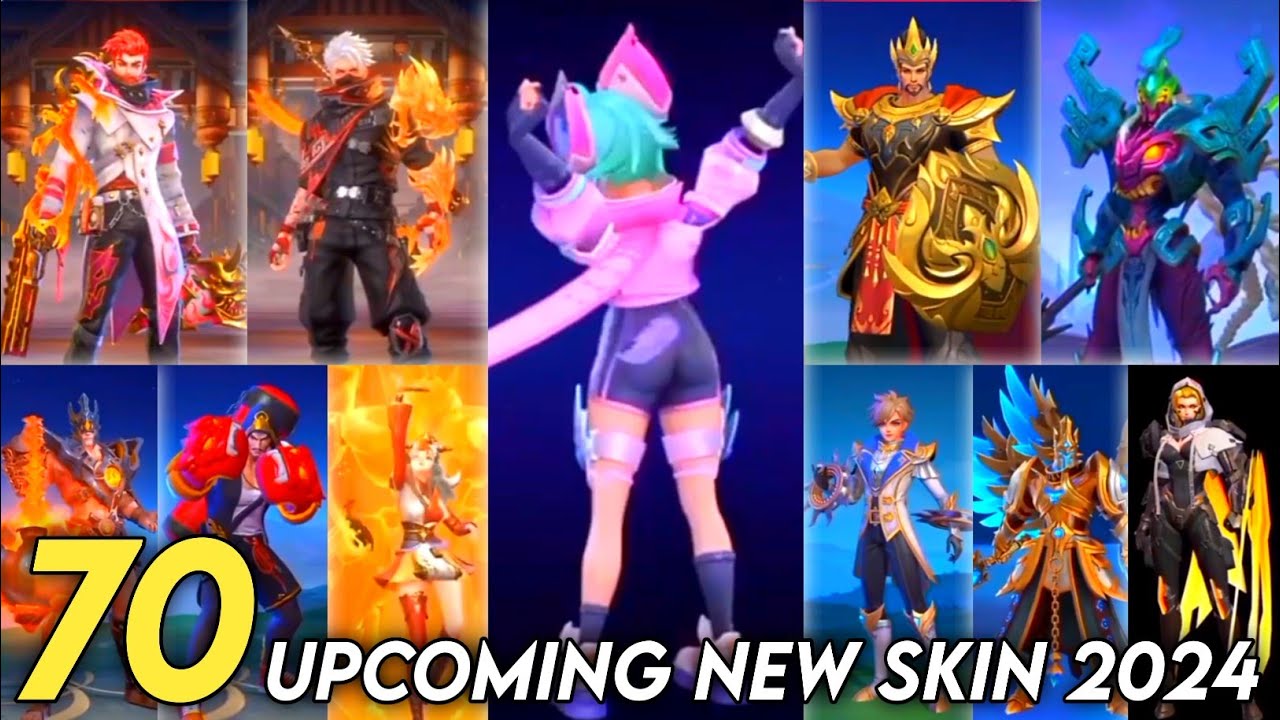 MOBILE LEGENDS NEW SKIN | UPCOMING 70 NEW SKIN MOBILE LEGENDS 2024 ...