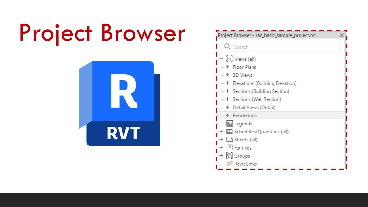 Project Browser in Revit - Part 13 - YouTube
