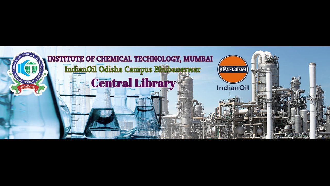 Central Library Tour, ICT-IOC Bhubaneswar - YouTube