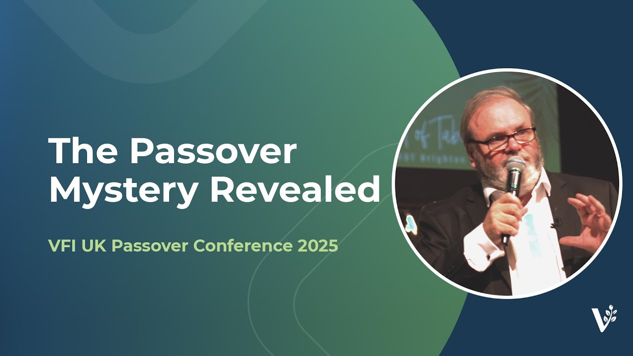 The Passover Mystery Revealed | Pastor Derek Walker | VFI Passover ...