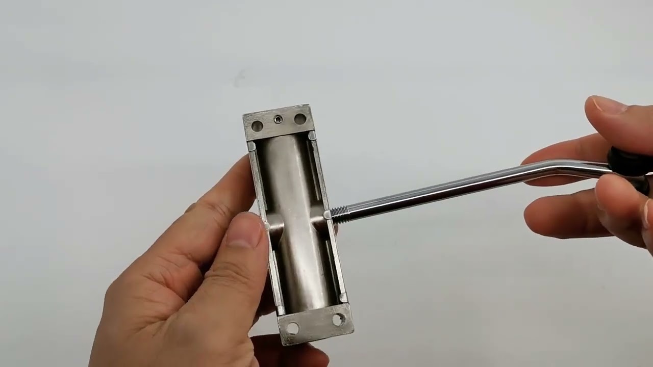 Small Simple Easy Adjustable Spring Door Closer.#Door closer #Simple ...