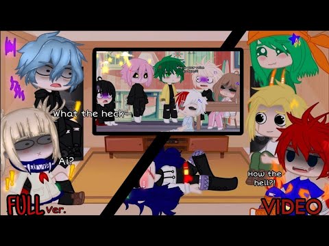 Pro heroes & L.O.V reacts to \