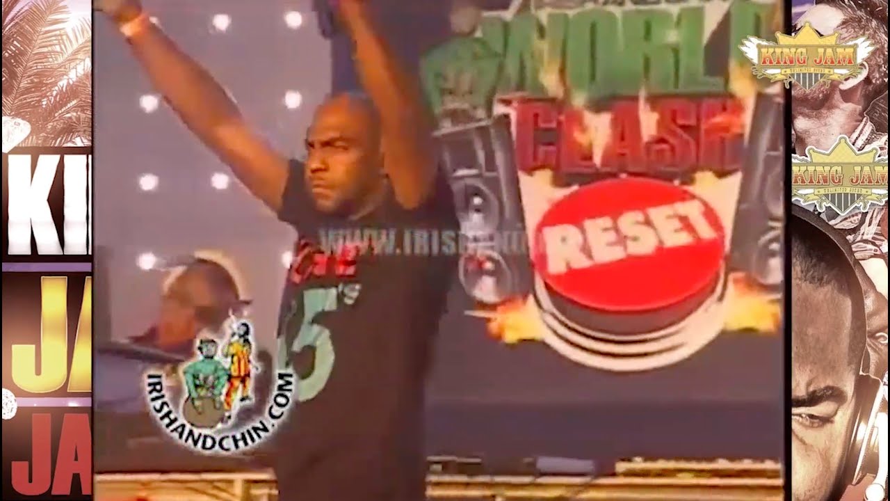 JAZZY-T fr RENAISSANCE DISCO meets KING JAM UNLIMITED TOUR 2015 - YouTube