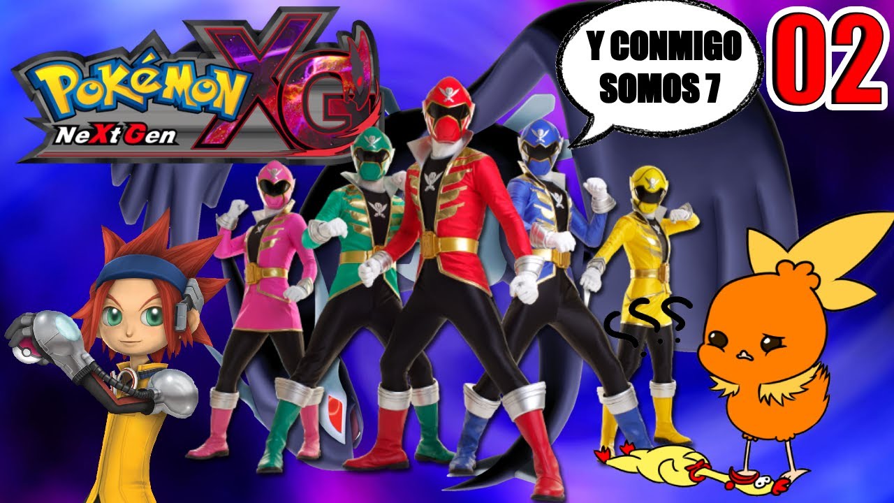 POWER RANGERS EN POKEMON!? | Pokemon XG: Next Gen ROM HACK Ep. 2 - YouTube