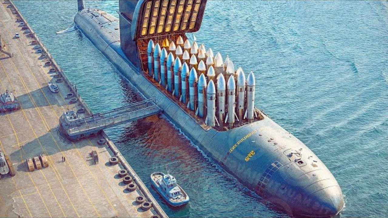 How the Virginia-Class Submarine Redefines Naval Superiority? - YouTube