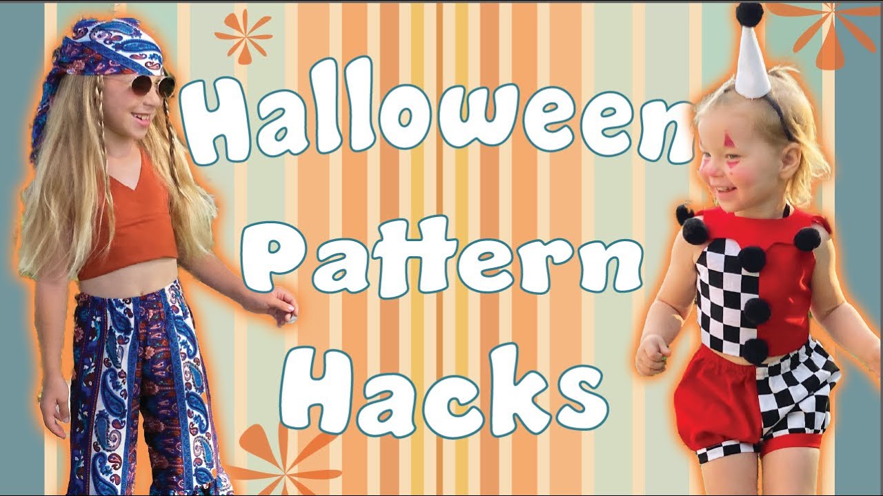 Sewing Pattern Hacks | Costume Ideas | Get More From Your Patterns ...