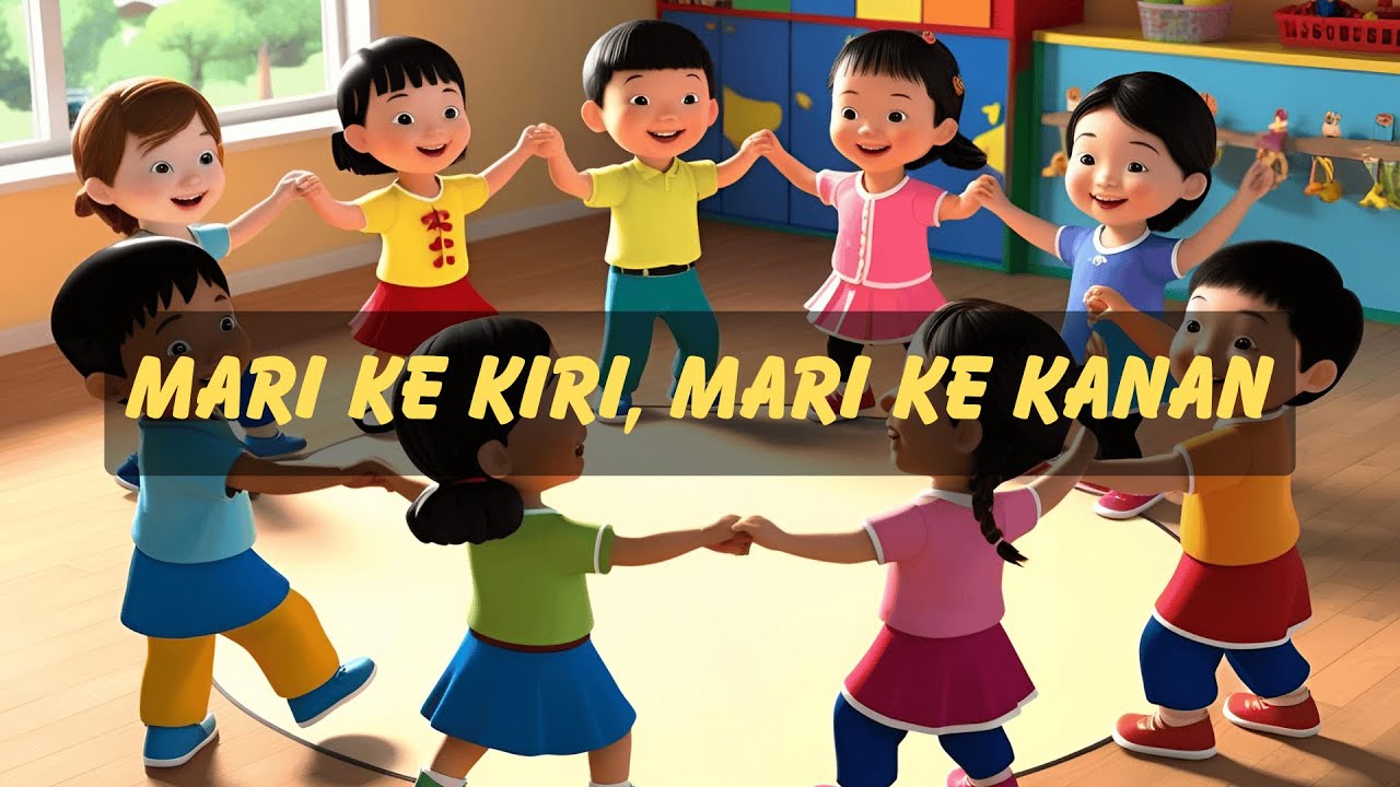 🎵 Mari Ke Kiri, Mari Ke Kanan 🌈 Lagu Gerak Sambil Belajar 🧸 # ...