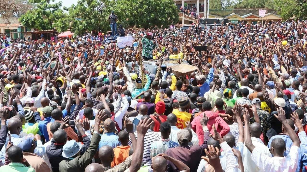 Ruto Today | Dp Ruto speech Today in Kamukuywa Kimilili Bungoma county ...