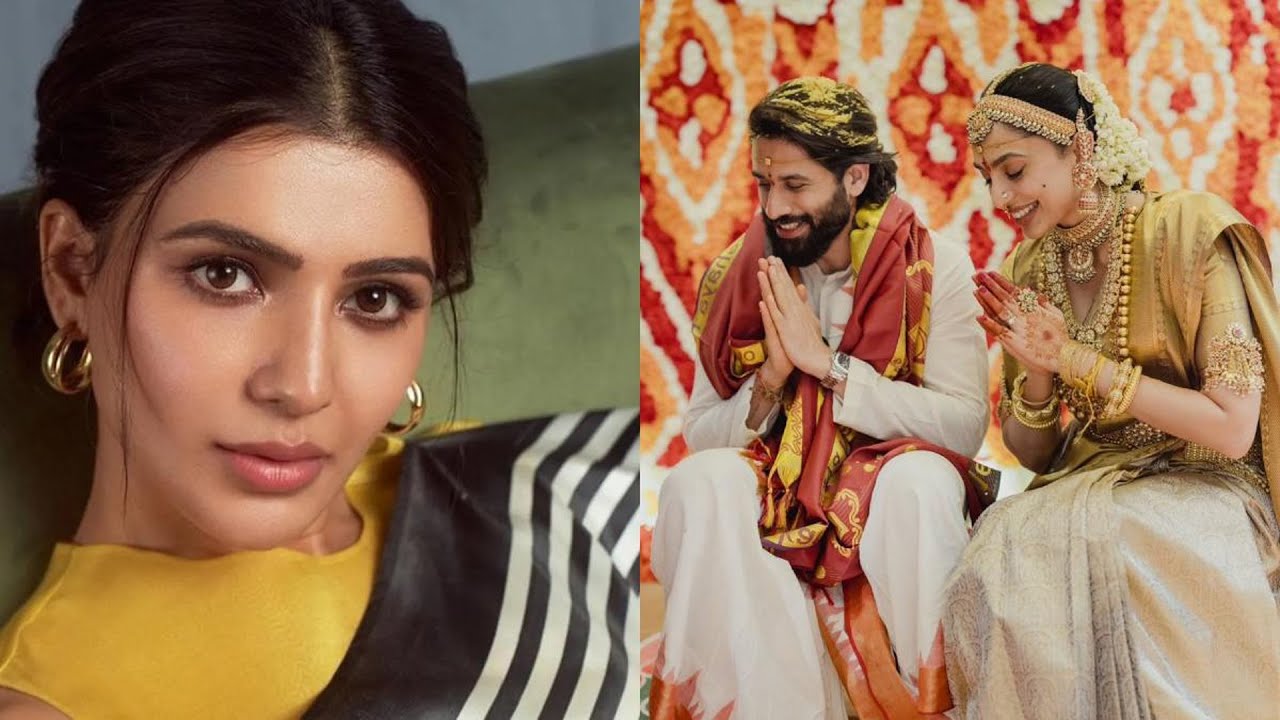 Sobhita Dhulipala and Naga Chaitanya share dreamy wedding moments ...