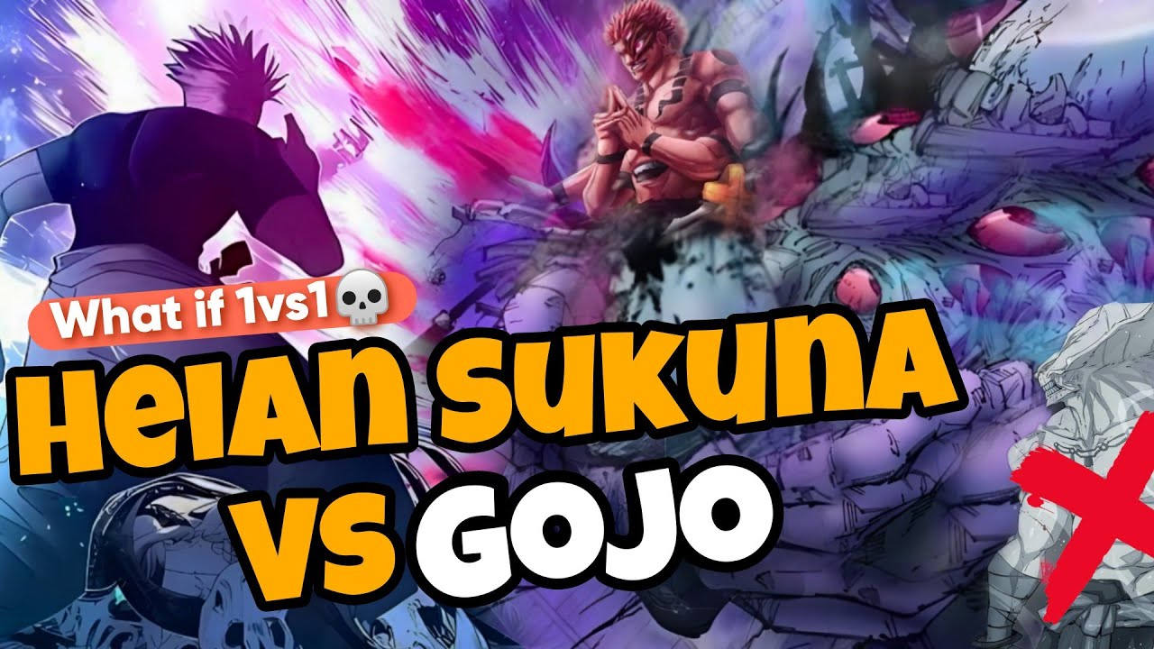 Who Wins? Gojo vs Heian Era Sukuna Without Mahoraga! |Battle of ...