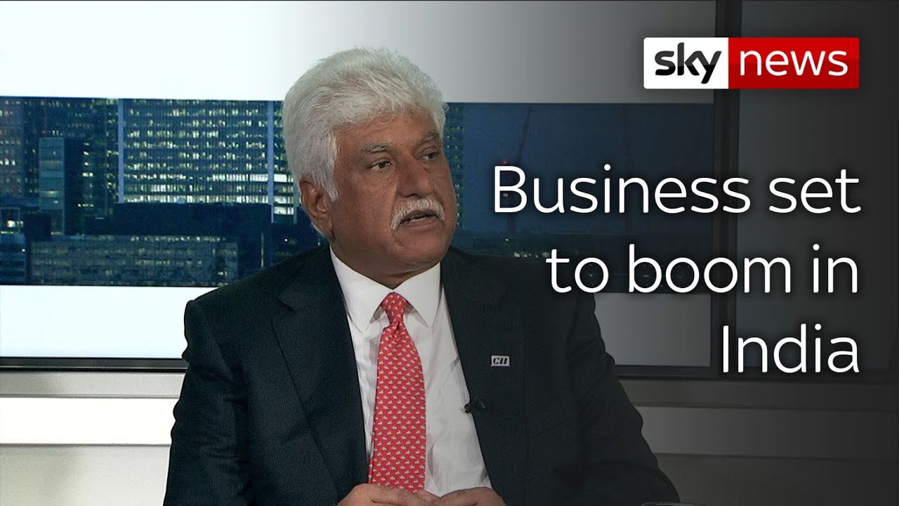 India business bosses hail Modi's enthusiasm for technology - YouTube