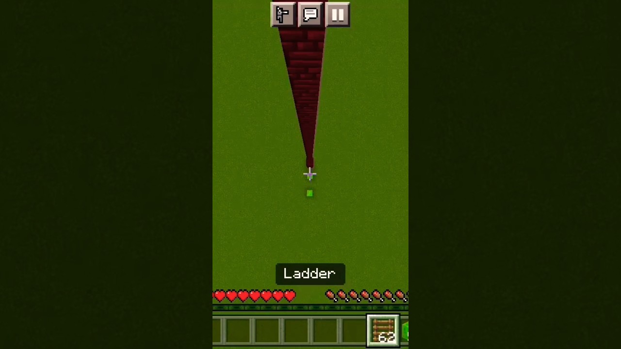op ladder clutch #minecraft #clutch #shorts - YouTube
