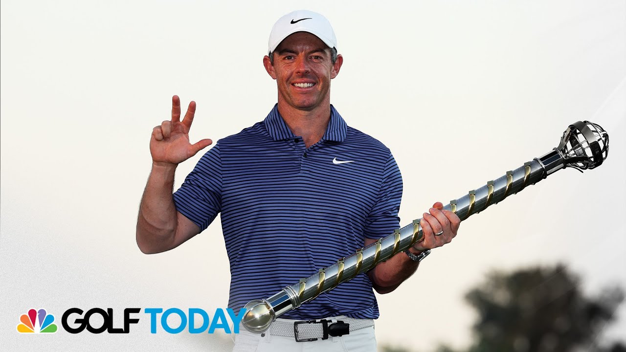Rory McIlroy's DPWT Championship win 'important psychologically' | Golf ...