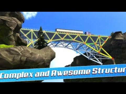 Complex bridge construction simulator # 3 - YouTube