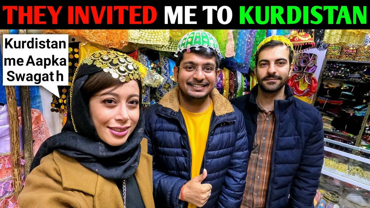 Wonderful People of Kurdistan 😍 - YouTube