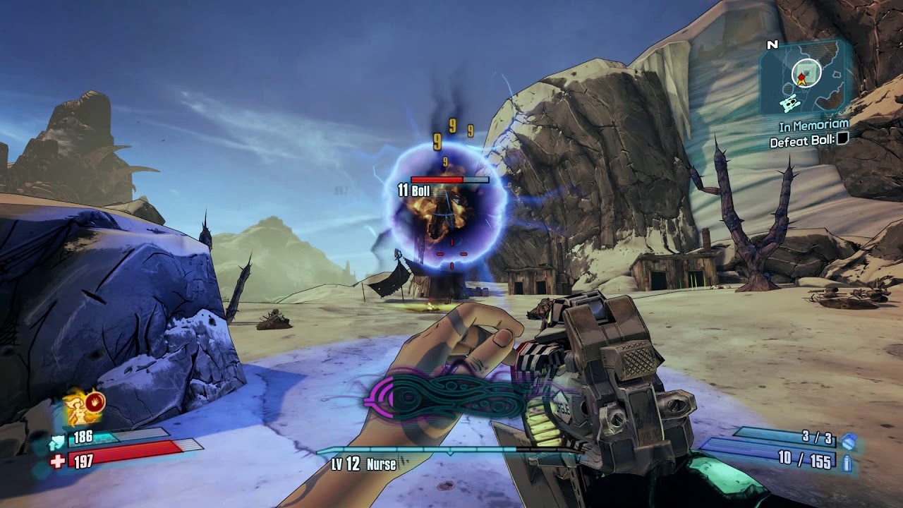 Boll - BORDERLANDS 2 BOSS GUIDE - (ZERO COMMENTARY) - YouTube
