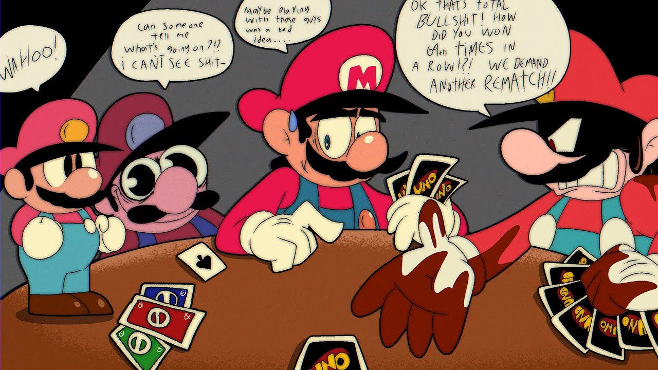 Mario's Madness V2 Comic dub - YouTube