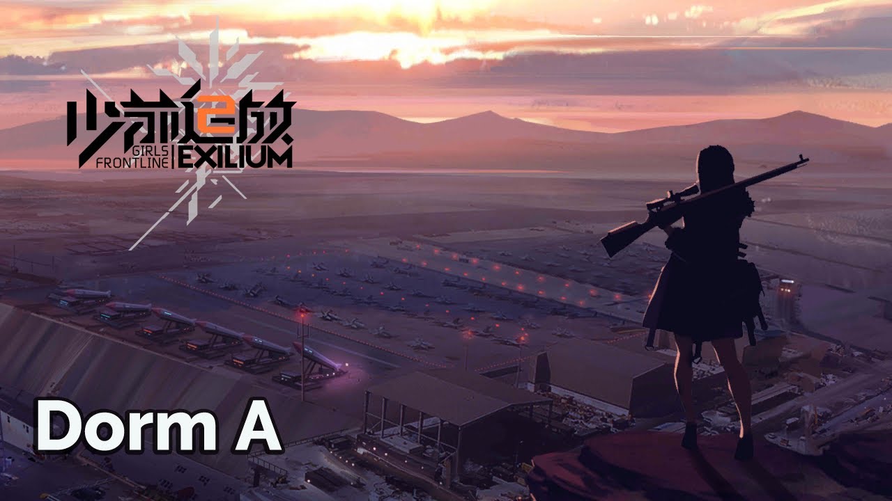 [Girls' Frontline 2] Dorm A BGM (Seamless 30m) - YouTube