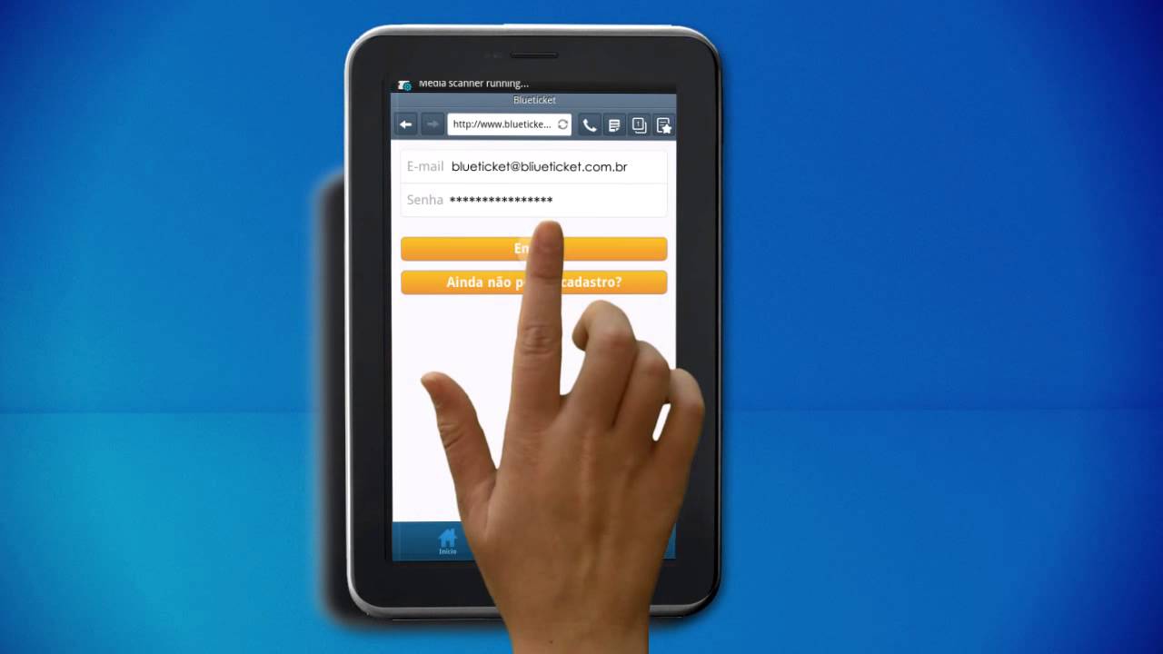 Blueticket Mobile - seus eventos favoritos na palma da sua mão! - YouTube