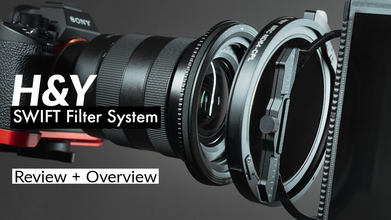 The H&Y RevoRingSWIFT Filter System - Review and Demonstration ...