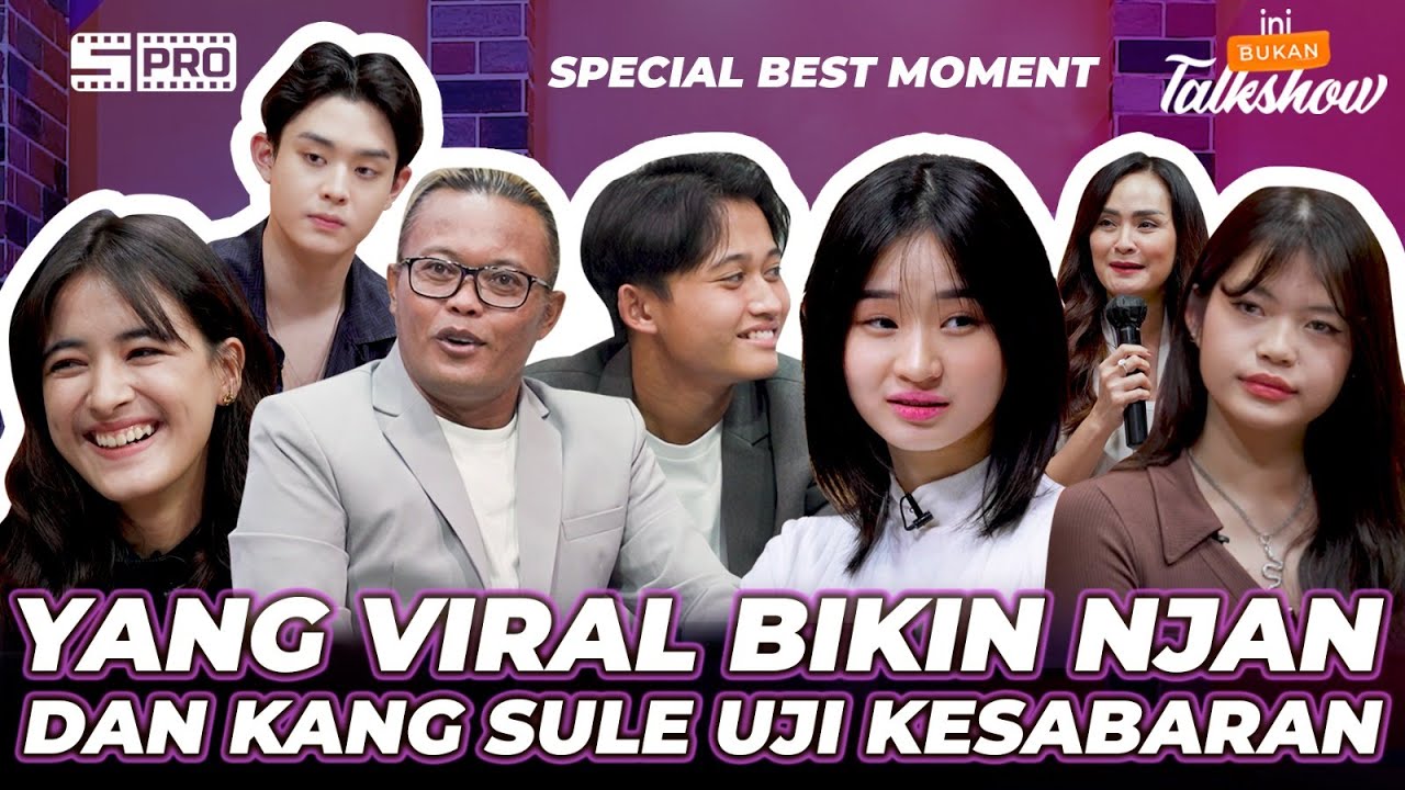 THE BEST OF IBT : KOMPILASI NJAN DAN KANG SULE UJI KESABARAN DENGAN BINTANG TAMU - YouTube