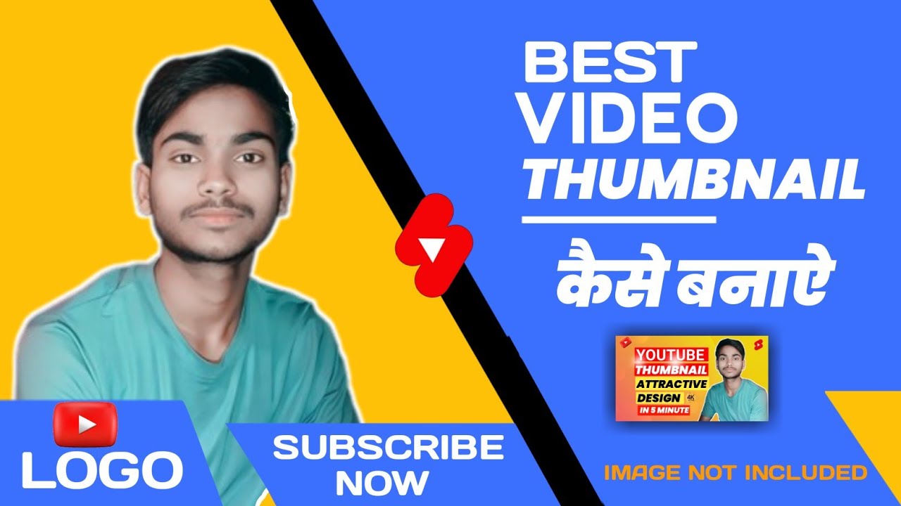 How to make Professional thumbnail For YouTube video (2023) | YouTube ...
