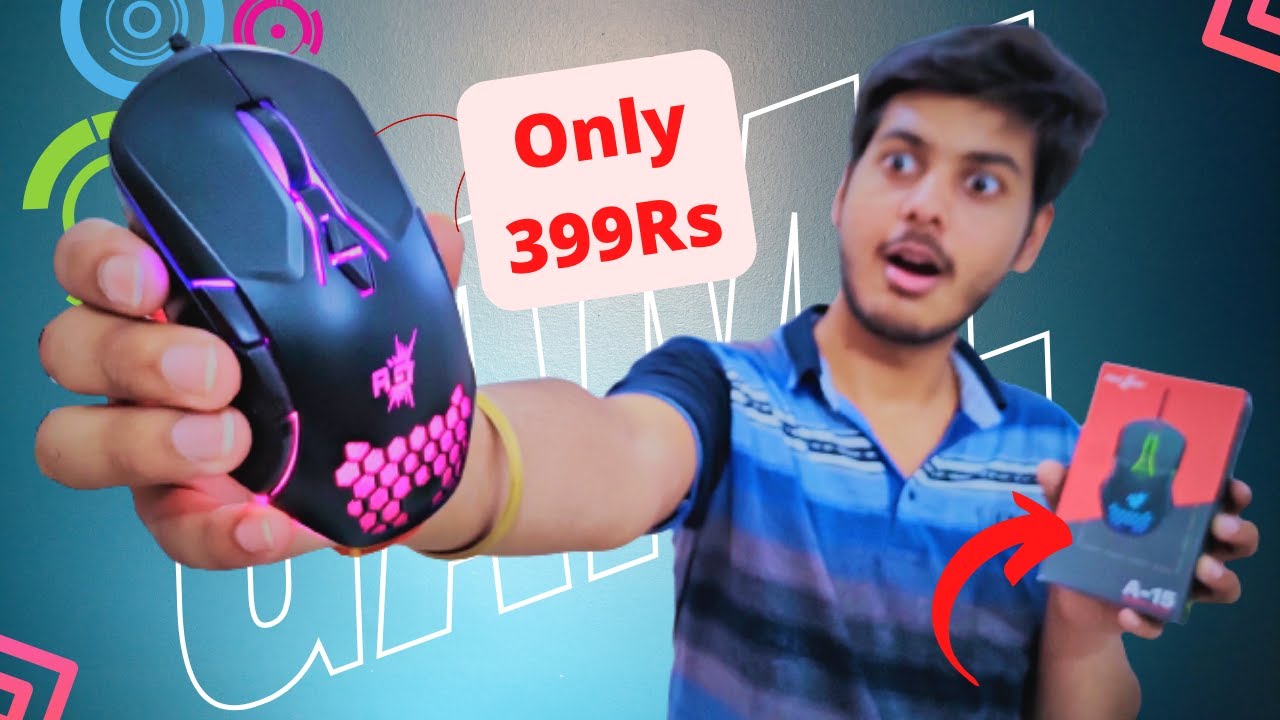 Redgear A15 Best Budget Gaming Mouse From Redgear | best gaming mouse ...